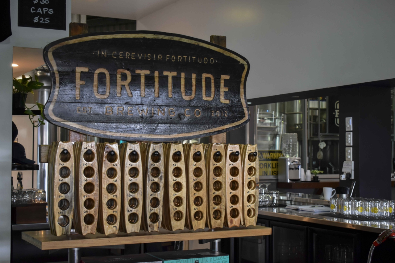 THE BREWERY - Fortitude Brewing Co.
